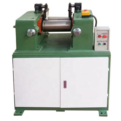 China XK-160 Rubber Lab Two Roll Mixing Mill Machine with 3500*3200*2800mm Size for sale