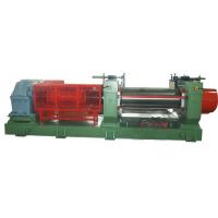 China Rubber Two Roll Open Mixing Mill 2016 Year Weight KG 8000 KG Length of Roll mm 1500 mm for sale