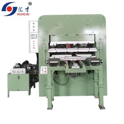 China 400mm Piston Stroke Automatic Frame Type Vulcanizing Press Rubber Product Making Machine for sale