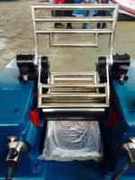 China 160mm Roll Diameter XK-160 Open Type Lab Mixing Mill with Safety Device Performance for sale