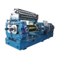 China XK-400 Rubber Two Roll Open Mixing Mill and for Manufacturing Plant in Blue/Green for sale