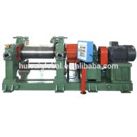 China XK-400 Rubber Two Roll Open Mixing Mill and for Manufacturing Plant in Blue/Green for sale