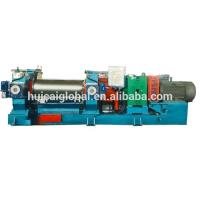 China XK-400 Rubber Two Roll Open Mixing Mill and for Manufacturing Plant in Blue/Green for sale