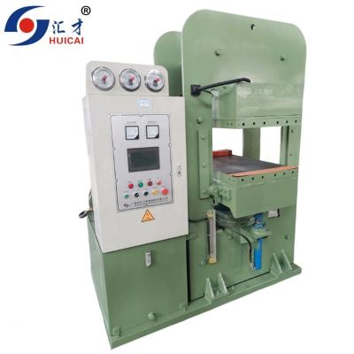 China Advanced Automatic Frame Type Vulcanizing Press Rubber Machine with Plate Size 1000*1000 mm for sale