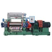 China XK-660 Type Open Mixing Mill for Rubber Industry Optional Rubber Turn Over Device for sale