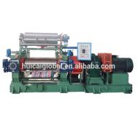 China Open Mixing Mill Rubber Compound Mixing Machine with Optional Turn Over Device for sale