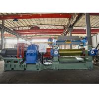 China 800mm Two Roll Mill Open Mixing Mill for Consistent Mixing Process for sale