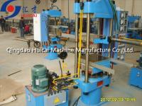 China 2.2KW Power Vulcanizing Machine for 1MN Nominal Molding Power Rubber Vulcanization for sale