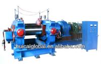 China Rubber Milling Machine for Consistent Mixing of Blue or Green Materials for sale