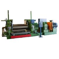 China Rubber Mixing Mill Machine with 21-22rpm Front Roll Rotation Speed and 11400KN Weight for sale