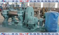 China Rubber Mixing Mill Machine with 21-22rpm Front Roll Rotation Speed and 11400KN Weight for sale