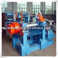 China Rubber Mixing Mill Machine with 21-22rpm Front Roll Rotation Speed and 11400KN Weight for sale