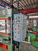 China 220v Plate Clearance 125-250mm Electric Steam Heating Tyre Rubber Vulcanizing Machine for sale