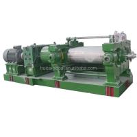 China Two Roll Calending Machine For Natural Rubber Mixing Mill Construction Works for sale