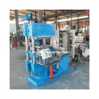 China Customizable Hydraulic Rubber Plate Vulcanization Press Machine 1750x600x1540 mm for sale