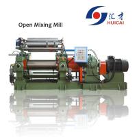 China Automatic Turn Glue Device Two Roll Rubber Open Mixing Mill Machine for Rubber Mixing for sale