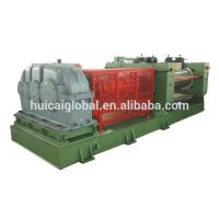 China 18.5 kW Power Two Roll Calender for Rubber Mixture and Rubber Mixing Mill Weight 8000 kg for sale