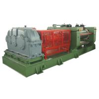 China 18.5 kW Power Two Roll Calender for Rubber Mixture and Rubber Mixing Mill Weight 8000 kg for sale