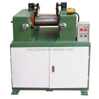 China Superior Lab Two Roll Calending Mixer for Green/Blue Rubber Mixing Performance for sale