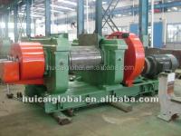 China Tire Recycling Machine Rubber Crusher Gommures Tire Crusher Rubber Powder Machine for sale