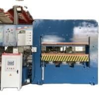 China Pillars Hydraulic Rubber Vulcanizing Press Machine Perfect for Tire Building Industry for sale