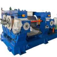 China Open Mixing Mill Rubber Crusher Machine with 45kW Power and Durable Gearbox for sale