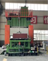 China 3200*2200*3800 Hot Press Hydraulic Solid Tire Vulcanizing Press for Heavy Duty Tires for sale