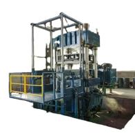 China 3200*2200*3800 Hot Press Hydraulic Solid Tire Vulcanizing Press for Heavy Duty Tires for sale