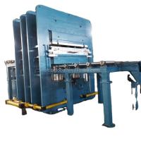 China 3200*2200*3800 Hot Press Hydraulic Solid Tire Vulcanizing Press for Heavy Duty Tires for sale