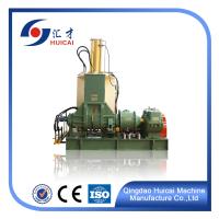 China 110kW Power Rubber Kneader/Internal Mixer for Natural Rubber Banbury Compounding for sale
