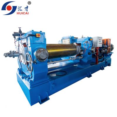 China Accuracy 550 mm Diameter Open Type Rubber Mixing Mill Machine XK550 for Rubber Products for sale