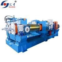 China 110kW High Technology Rubber Mixing Mill Machine with Open Compounding Mixer Design for sale