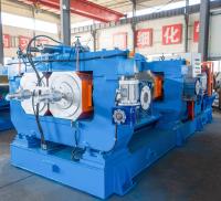 China 110kW High Technology Rubber Mixing Mill Machine with Open Compounding Mixer Design for sale