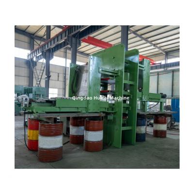 China Advanced and Easy to Operate Car Rubber Mat Making Machine with Plate Size mm 2000x2000 for sale