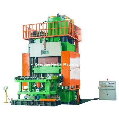 China Solid Tyre Press Tire Vulcanizing Press Rubber Press Machine Vulcanizer Weight KG 21000 KG for sale