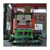 China Solid Tyre Press Tire Vulcanizing Press Rubber Press Machine Vulcanizer Weight KG 21000 KG for sale