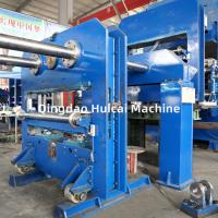 China Consistent Conveyor Belt Vulcanization with 45kW Rubber Sheeting Vulcanizing Press for sale