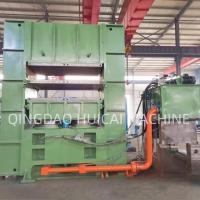 China Rubber Mat Manufacturing Machine for Manufacturing Plant Free Spare Parts Included for sale