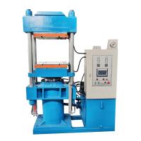 China Rubber Sealing Ring Vulcanizing Machine with 300mm Piston Stroke and 380/220 Voltage for sale