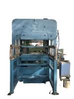 China Rubber Floor Tile Making Machine 2020 Year Hot Plate Size 550*550mm Hydraulic Curing Press for sale