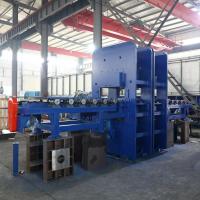 China 250-500mm Piston Stroke Road Speed Bumps Hydraulic Press Machine for 380V/220V Energy for sale