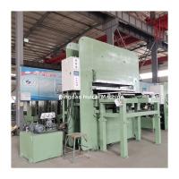 China 250-500mm Piston Stroke Road Speed Bumps Hydraulic Press Machine for 380V/220V Energy for sale