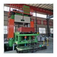 China Automatic Side Slab Press for Hydraulic Vulcanization Solid Tire Building Machine for sale