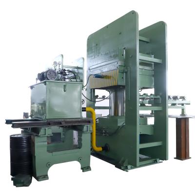 China 400mm Plate Clearance Rubber Car Mat Making Machine 26kW Power for Production for sale