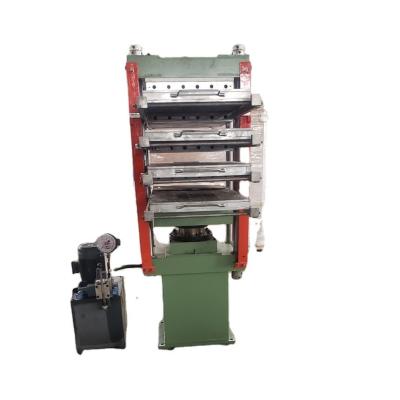 China 220V/380V Rubber Mat Vulcanizing Press Machine for Long-Lasting Rubber Mats for sale