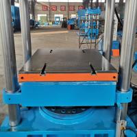 China Plate Clearance of 125-250 mm and Plate Size of 600*600 mm Rubber Ducks Making Machine for sale