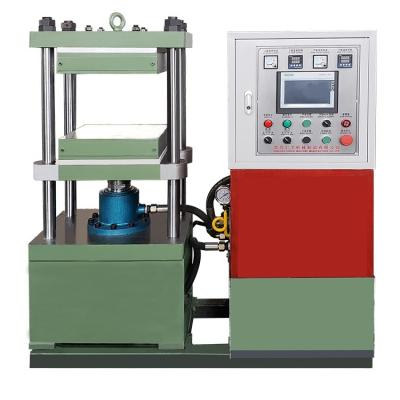 China Electricity Heating Small Desktop Vulcanizer Machine for Quick and Easy Vulcanization for sale