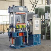 China 2.2kW Main Motor Power Hot Pressing Molding Machine for 500kg Weight Capacity for sale