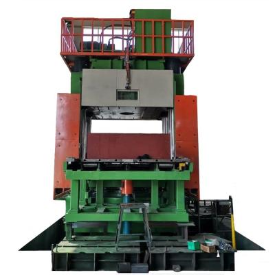 China Tire Forming Vulcanizer Hydraulic Hot Vulcanizing Press Solid Tire Curing Press 15000 KG for sale