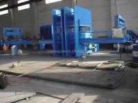 China Tire Forming Vulcanizer for Large Solid Tyre Hydraulic Vulcanizing Press Top Choice for sale
